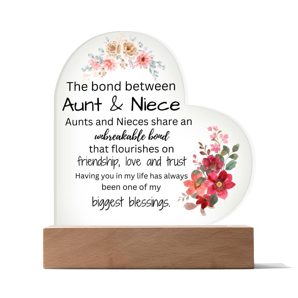 Aunt Acrylic Blessings – Aussie Bay Designs